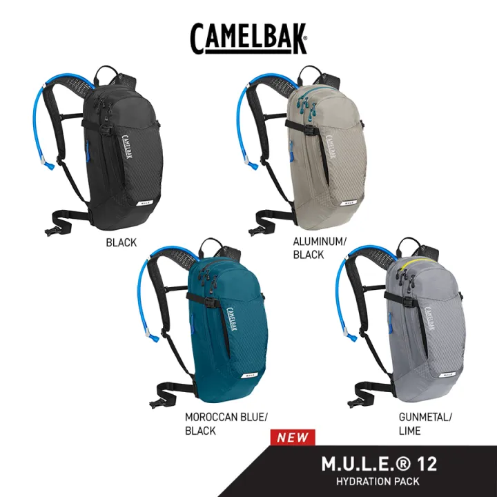CamelBak MULE 12 Mountain Biking Hydration Pack with 3L Crux Reservoir ...