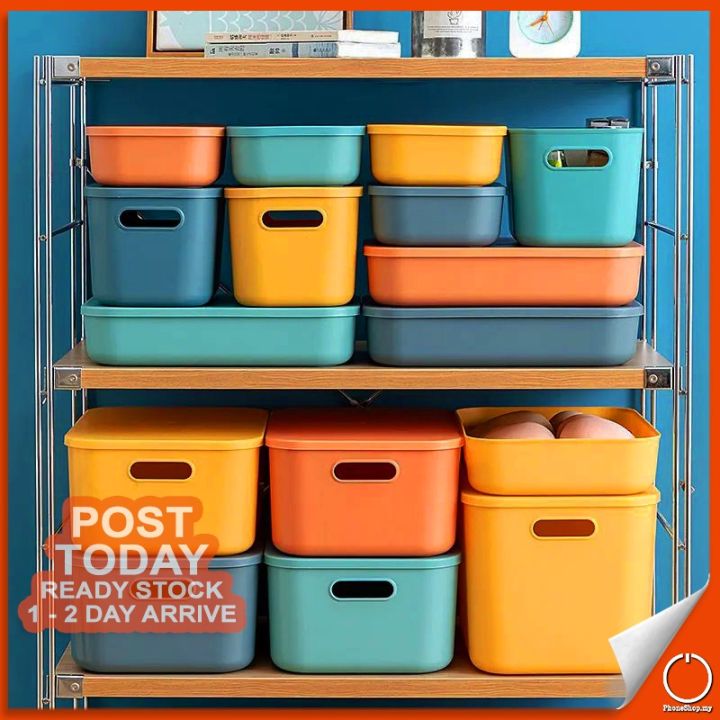 𝐃𝐔𝐒𝐓𝐏𝐑𝐎𝐎𝐅 Muji Style Stackable Storage Box Multipurpose Cosmetic ...