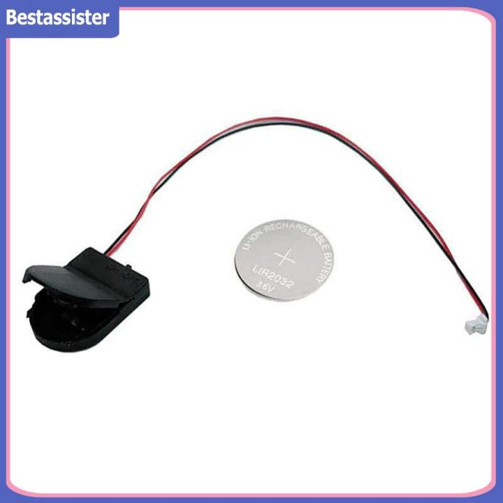 For Raspberry Pi 5 RTC Battery Box RTC Clock Battery Kit with Battery ...