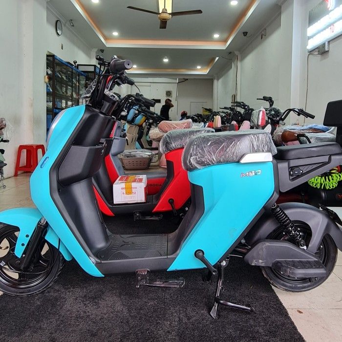sepeda listrik uwinfly m60 - Biru | Lazada Indonesia
