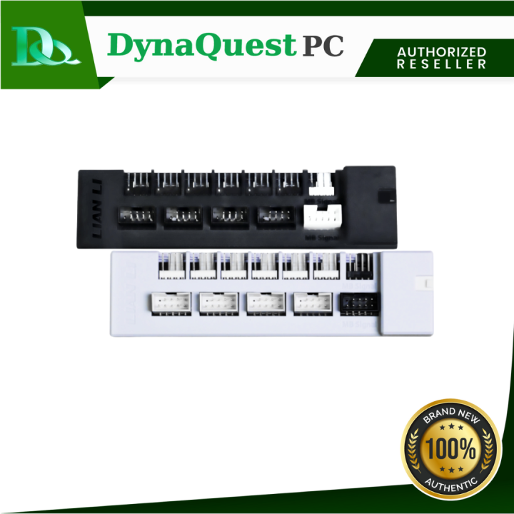 Lian Li Edge Hub ( Black G8P.EG-HUB01B.00/White G8P.EG-HUB01W.00 ...