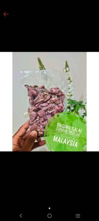 DAGING SALAI ORIGINAL NEGERI SEMBILAN | Lazada