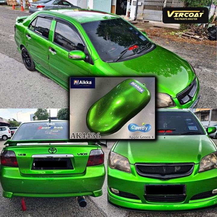 Candy Apple Green 4 AK4436 AIKKA 2K Cat Bancuh /Hijau Terang Untuk ...
