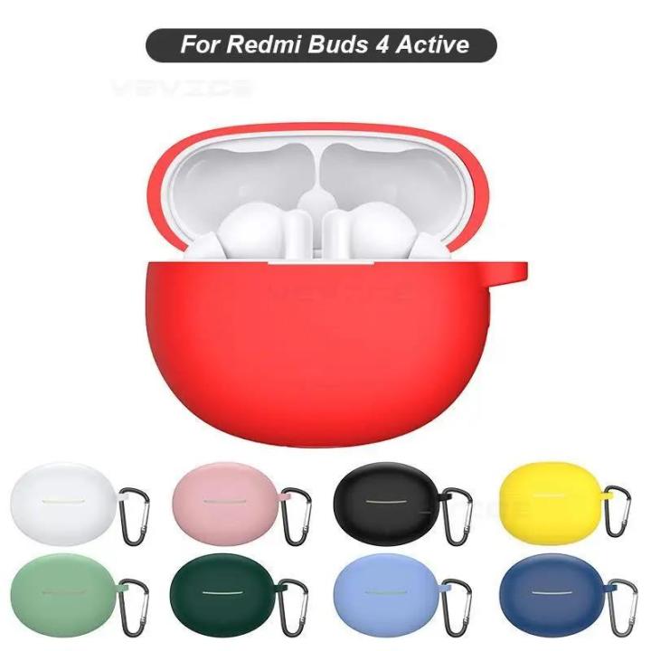 Colorful Silicone Case For Xiaomi Redmi Buds 4 Active Earbuds bud 4 ...