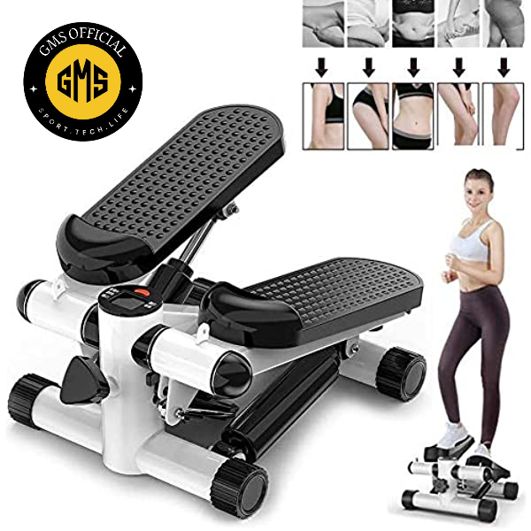 Bicycle Pedal Stepper Fitness Machine Slimming Treadmill Workout Step ...