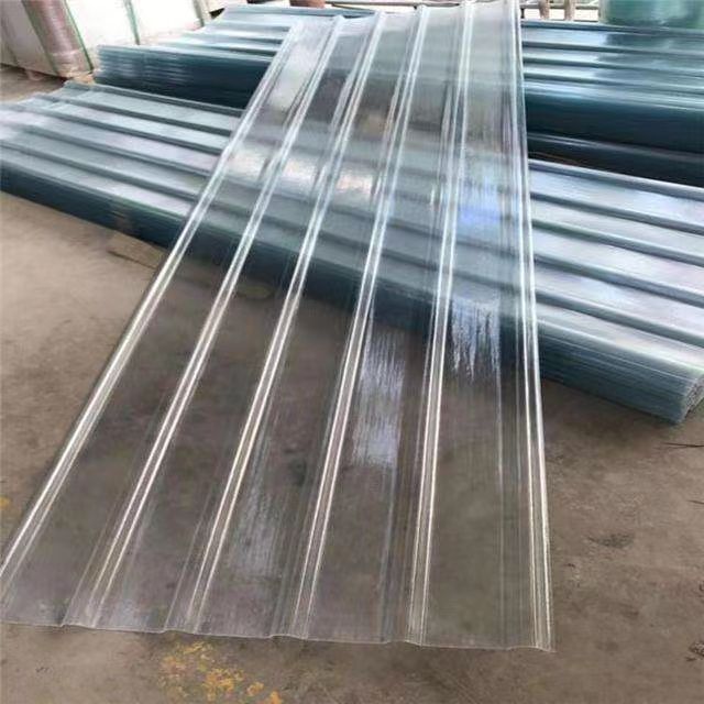FRP glass fiber reinforced plastic transparent tile daylighting tile ...