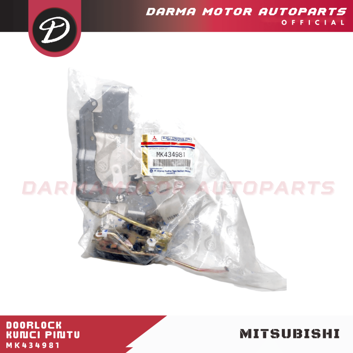Doorlock Kunci Pintu Mitsubishi Canter PS125 PS110 Fuso Kiri Kanan ...