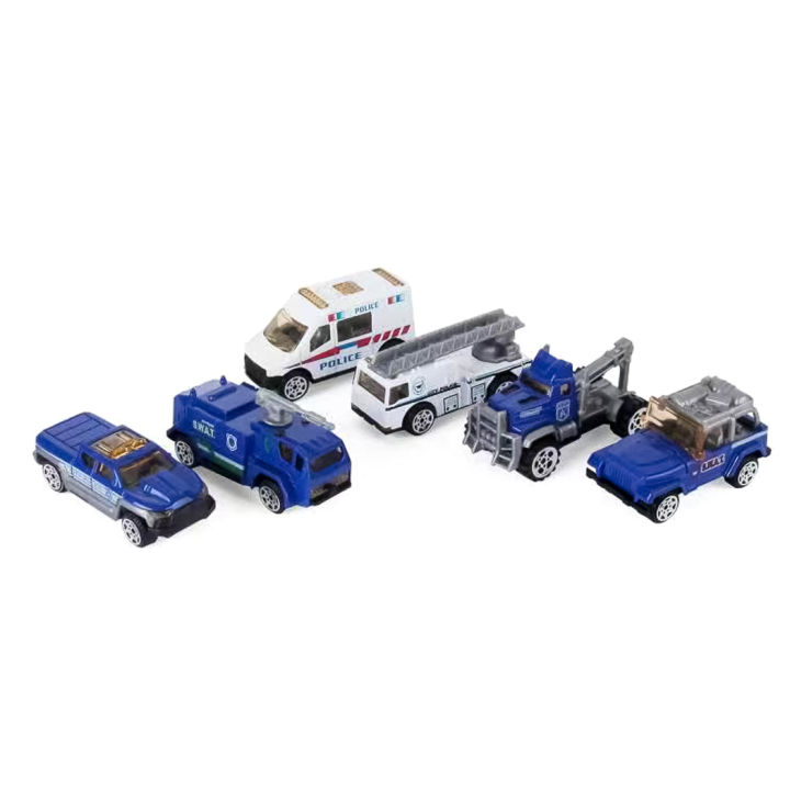 MINISO Alloy Inertia Car (3 pcs)(Police Car) | Lazada PH