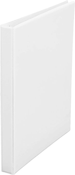 0.5 Inch Round Ring Binder, White, | Lazada PH