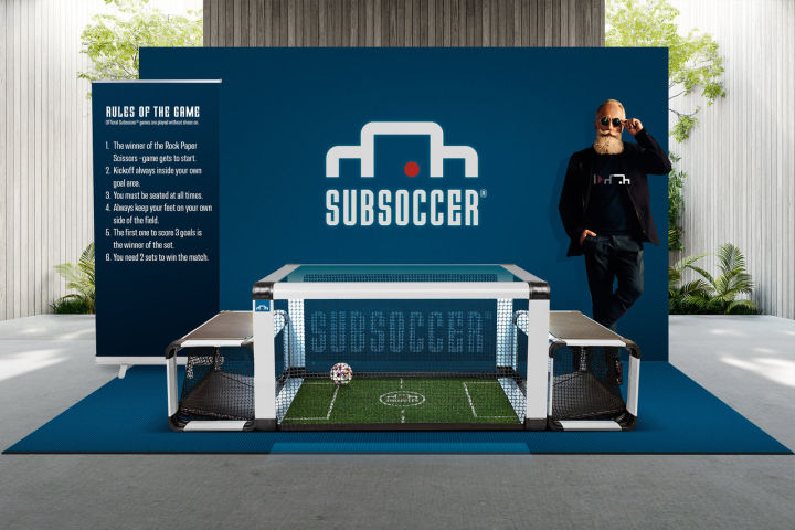 SUBSOCCER 2 Player Football Game/Sub Soccer Table/Lamesa na Soccer ...