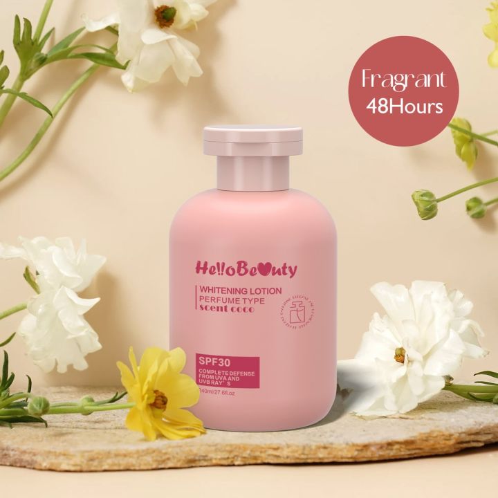 Hellobeauty Whitening Body Lotion Classic Perfume fragrance lasting ...