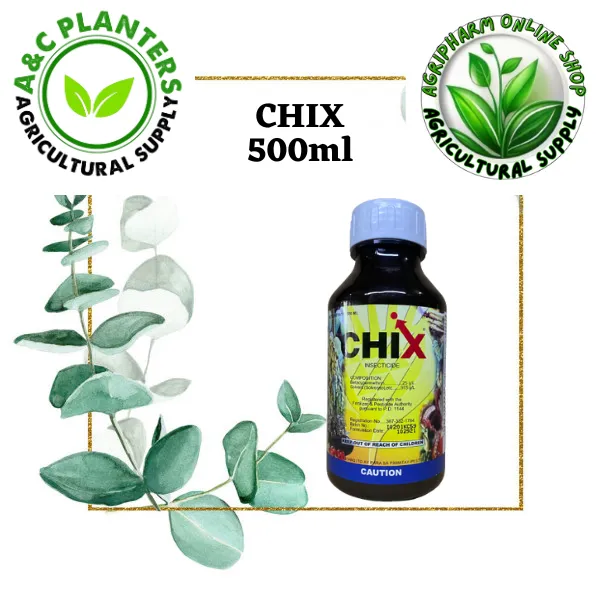 CHIX INSECTICIDE 500ml | Lazada PH