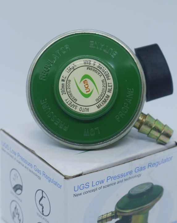 UGS LOW PRESSURE GAS REGULATOR (WITHOUT METER) | Lazada