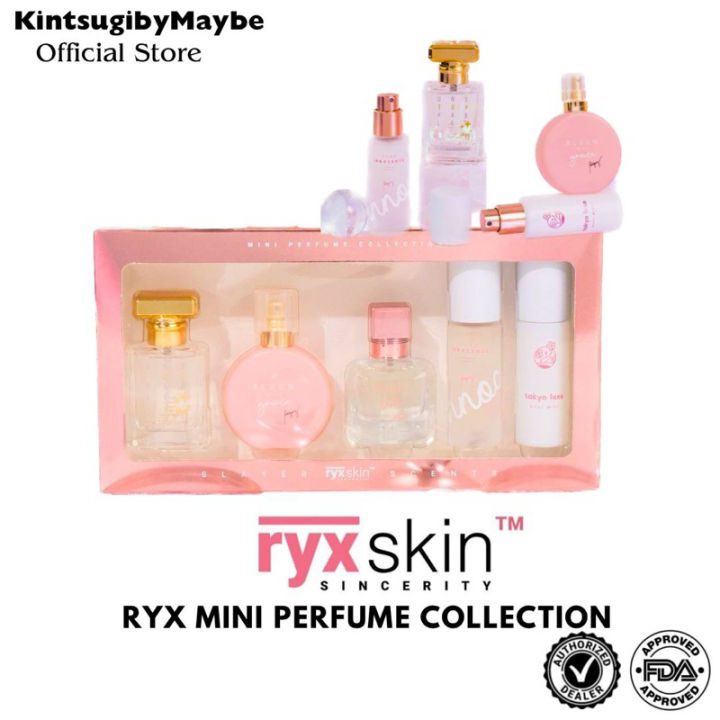 AUTHENTIC Ryx Skin Sincerity - Mini Perfume Collection | Lazada PH