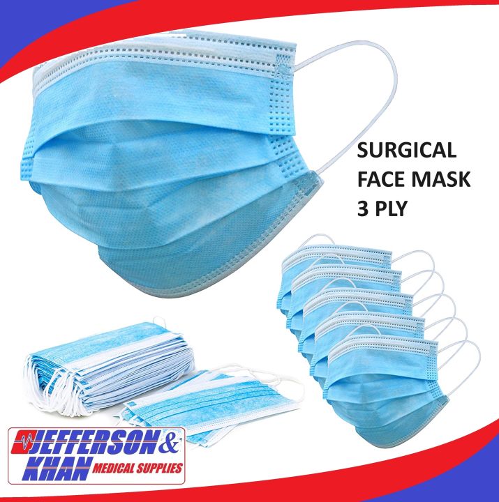 Surgical Face Mask Medical Face Mask 3 Ply | Lazada PH