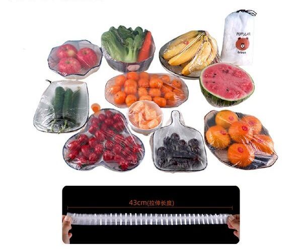 Disposable Refrigerator Food Preservation Cover 一次性冰箱食品防味保鲜盖 | Lazada