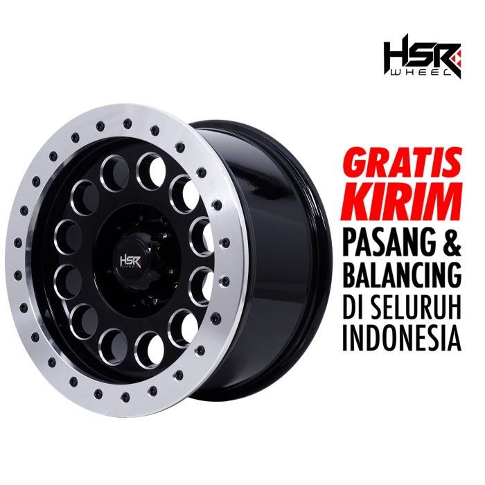 Velg mobil ring 16 HSR BEADLOCK MAPOR D966 | Lazada Indonesia