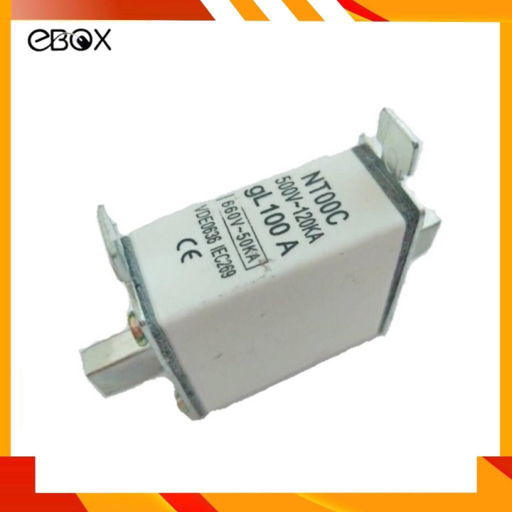 63A / 100A BLADE FUSE NT00C (FOR TNB CUT OUT) | Lazada