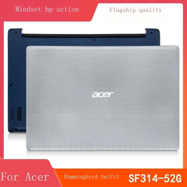เอเซอร์ /Acer Hummingbird Swift3 SF314-52 43กรัม N17P3 A เชลล์ D ปกหลังแล็ปท็อปด้านล่างกรอบกลับ ...