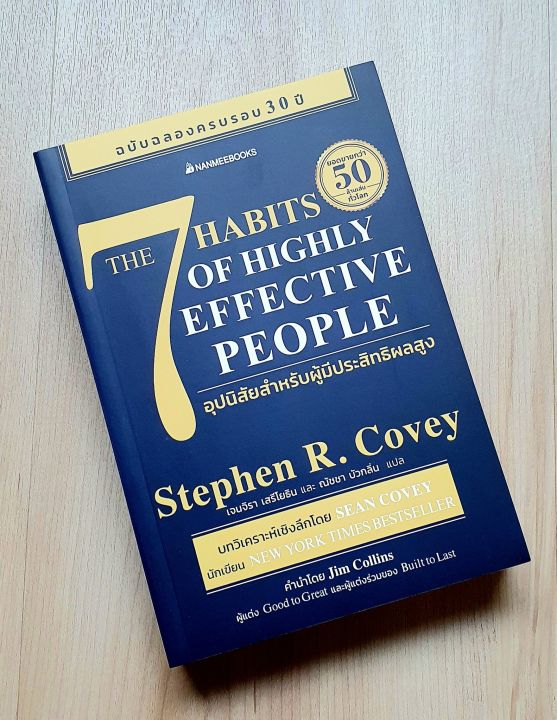The 7 Habits Of Highly Effective People 7 อุปนิสัยสำหรับผู้มีประสิทธิผล