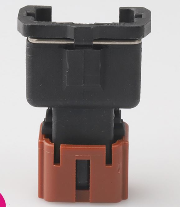 2 Pin Socket for Fuel Injector, Distributor, IAT Mitsubishi Lancer RVR ...