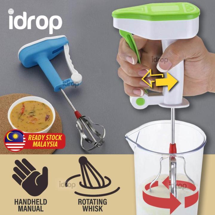 [Idrop] Easy Flow Handheld Batter Blender Mixer / Pengadun Adunan ...