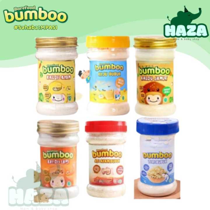 BUMBOO By Barefood Kaldu Asli Bayi Anak MPASI No MSG Tanpa Gula Garam ...