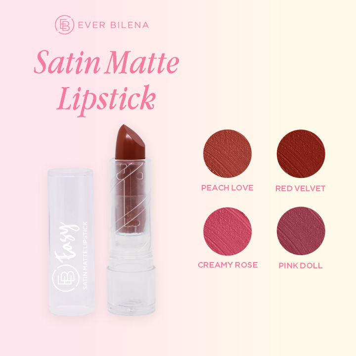 EB Easy Satin Matte Lipstick 3g | Lazada PH