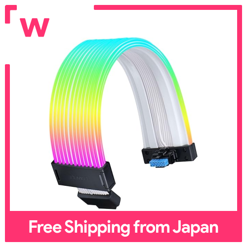 LIANLI ARGB Extension Table Strimer Wireless 12V-2x6 12+4PIN 12 LED ...