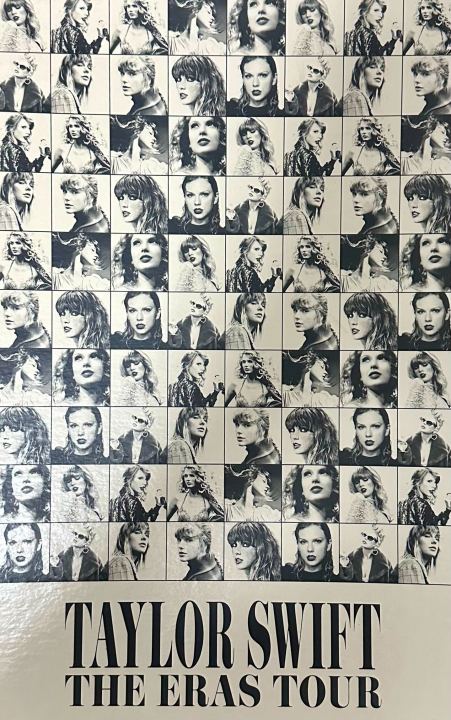 The Eras Tour VIP Box Set (Official Merchandise) by Taylor Swift ...