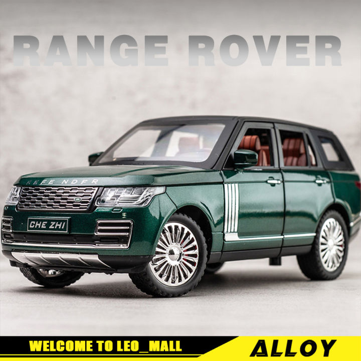 LEO 1:24 Land Rover Range Rover Diecast Alloy Model Car Toy Miniauto ...