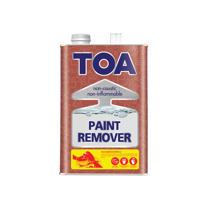 TOA Paint Remover น้ำยาลอกสี ( 0.946L / 3.785L ) - ทีโอเอ น้ำยาลอกสี ...