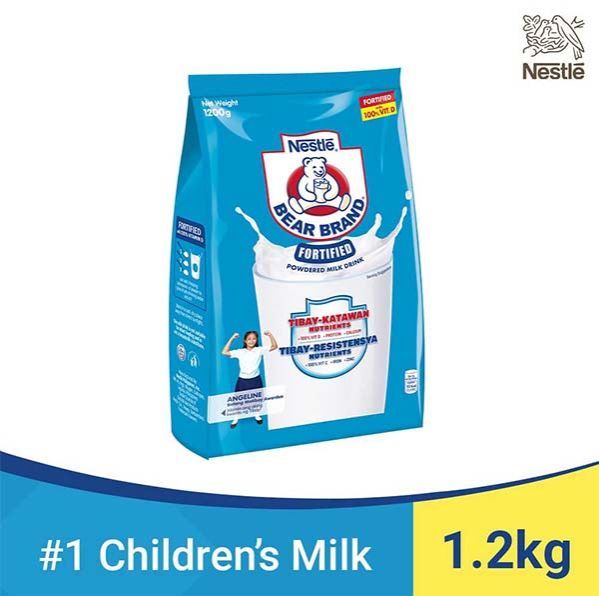 BEAR BRAND Fortified Powdered Milk Drink 1210g | Lazada PH