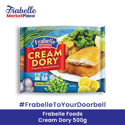 Frabelle MarketPlace Cream Dory 500g | Lazada PH