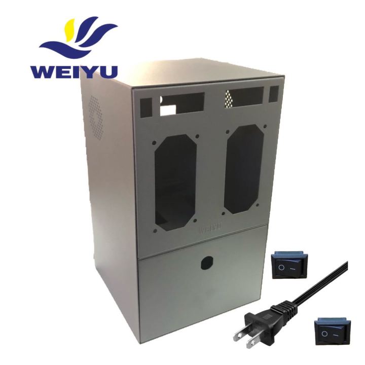 WEIYU Pisonet Dual Metal Coinbox kaha Box case Pisonet Pisowifi | Lazada PH