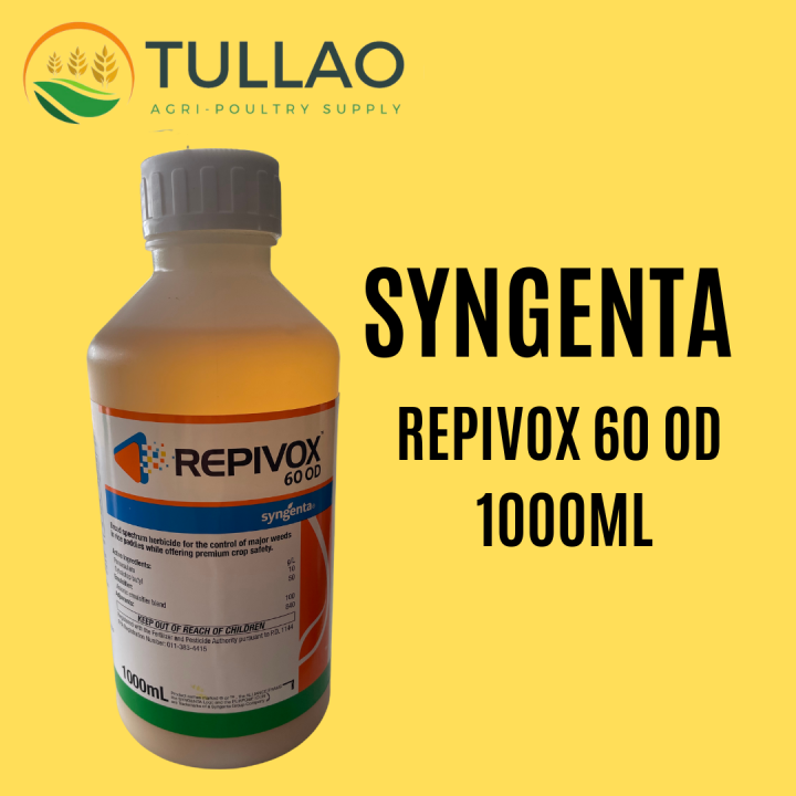 Sygenta REPIVOX 60 OD 1L Herbicide | Lazada PH