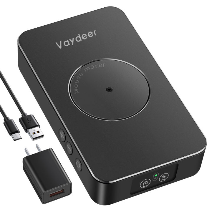 Mouse Jiggler 100% Undetectable Mechanical Mouse Mover with Screen ...