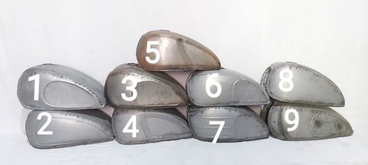 [GM] Tangki Custom Japstyle Tracker Bobber SCRAMBLER Deus MOTOR CUSTOM ...