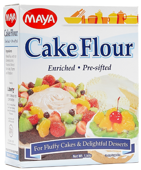 Maya Cake Flour, Enriched, Pre-Sifted 1kg | Lazada PH