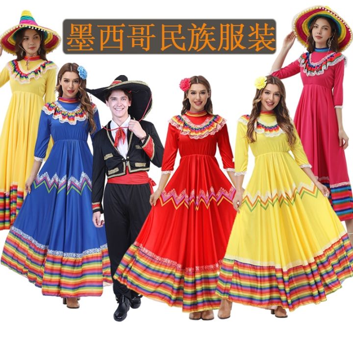 Mexican costume Mexico South American traditional costume culture ...