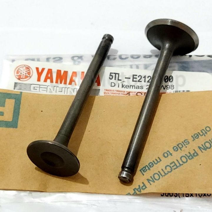 Engine Valve Set for Mio Sporty, Fino Carb, Nouvo, and Soul Carb Type ...