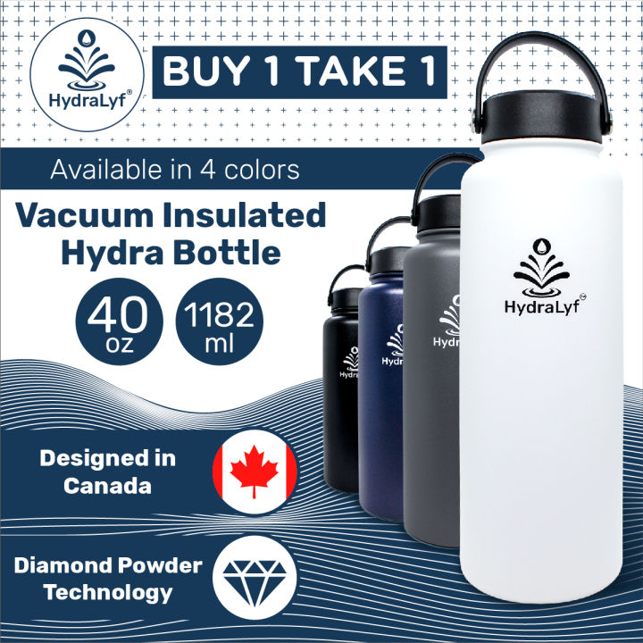 B1T1 Hydralyf Original Flask Vacuum Insulated Double Walled Stainless ...