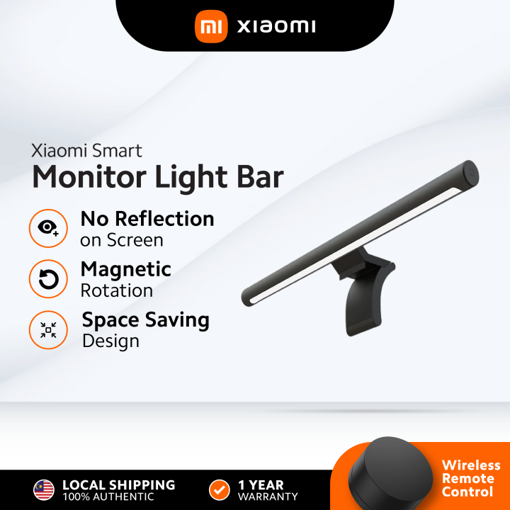 Xiaomi Computer Monitor Light Bar | Wireless Control | Eyes Protection ...