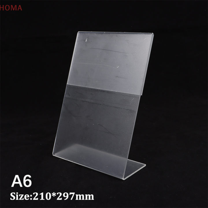 HOMA Transparent Acrylic Display Stand Desk Shelf High Quality Display ...