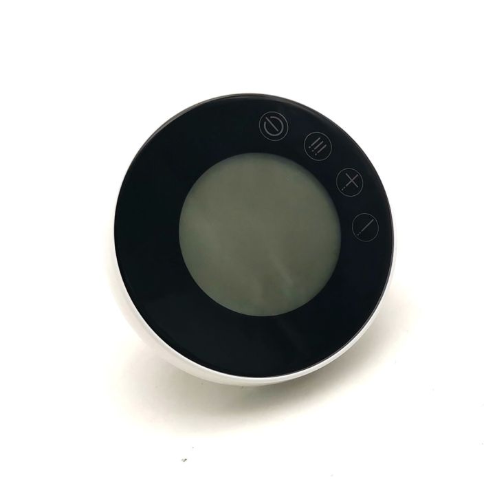 95~240V Round Shape WiFi Room Thermostat Inligent App Control Remote ...