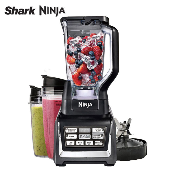 SHARK NINJA BL642 Heavy Duty Blender High Speed Mixer Grinder Food ...