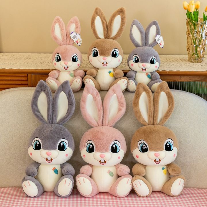 FDSFVDXGS Cartoon Rabbit Cute Bunny Plush Doll Soft Stuffed Animal Big ...