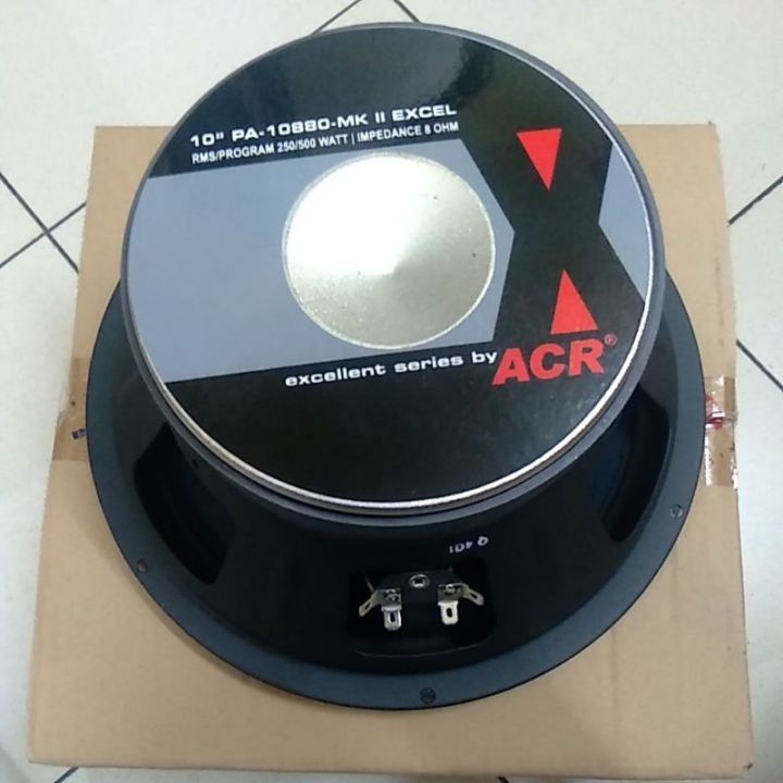 speaker acr pa 10880 Excellent | Lazada Indonesia