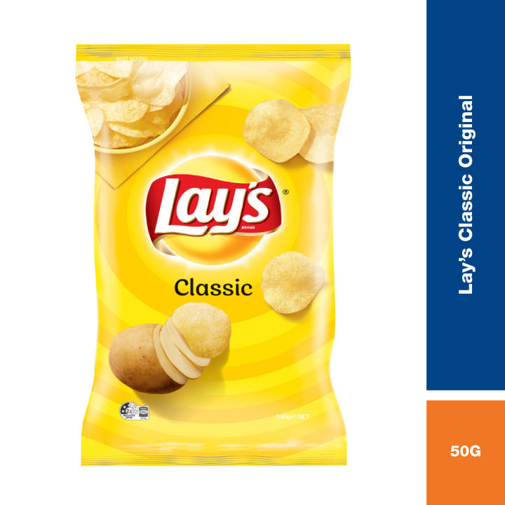 Lay's Classic Original 50g | Lazada