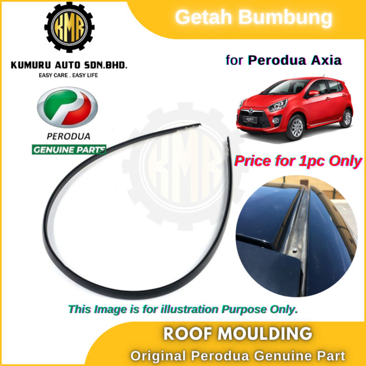 Original Roof Lining Moulding Perodua Axia 1.0 2014-2022 | Lazada